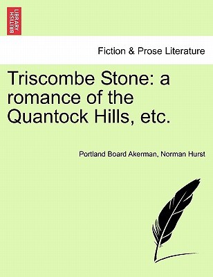 Triscombe Stone | Knygos.lt