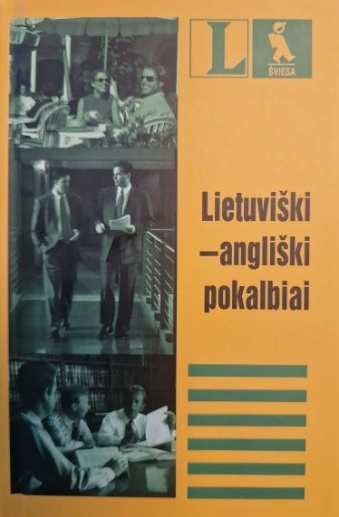 Lietuviški–angliški pokalbiai | Knygos.lt