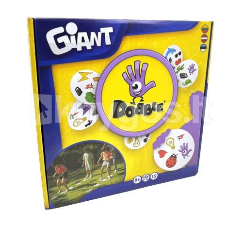 Stalo žaidimas DOBBLE GIANT | Knygos.lt