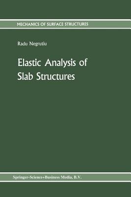 Elastic Analysis of Slab Structures | Knygos.lt