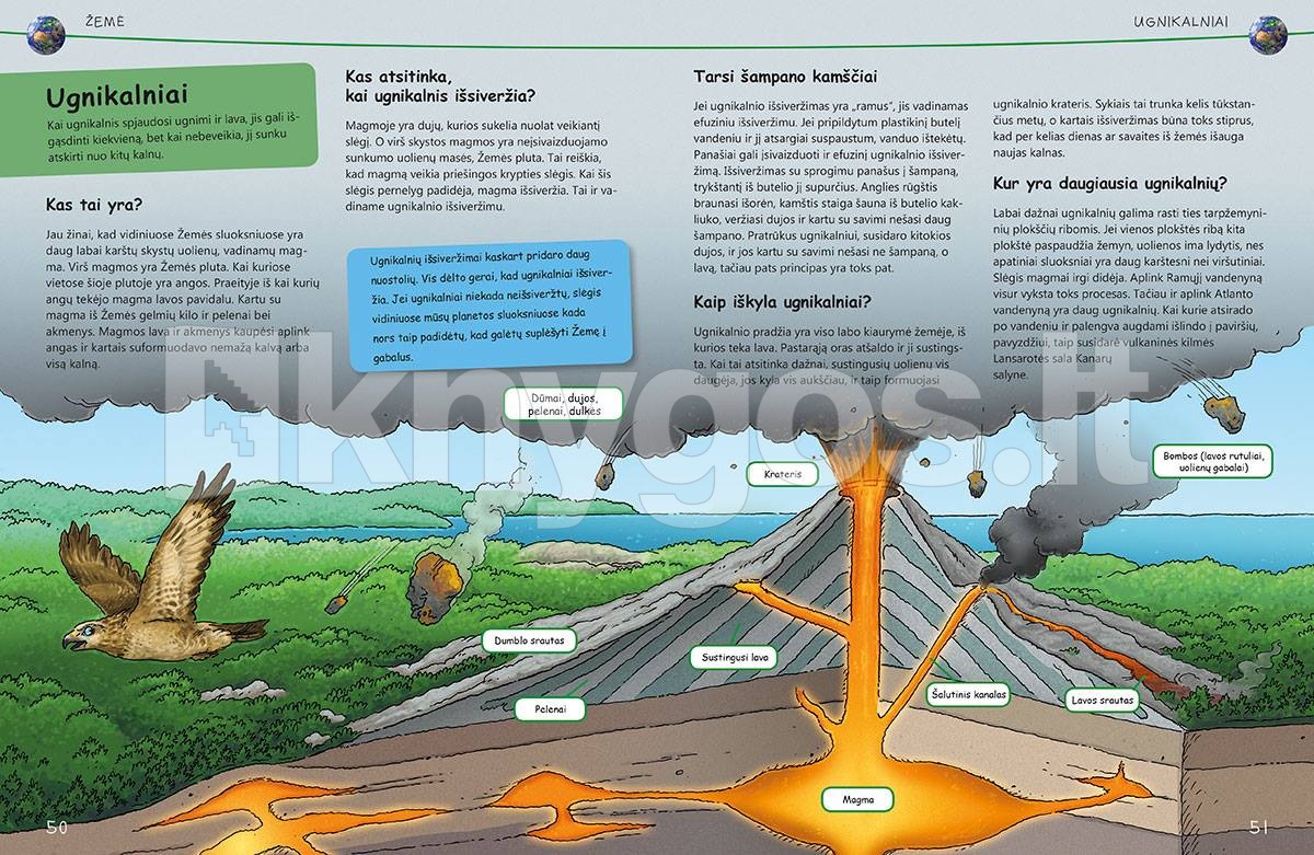 Mano didžioji knyga apie Dangų ir Žemę: įdomiai išaiškinti faktai apie ...