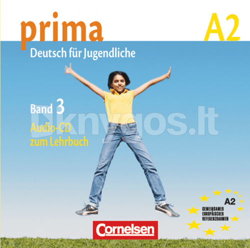Prima A2. Deutsch für Jugendliche. Band 3. Kompaktinė plokštelė