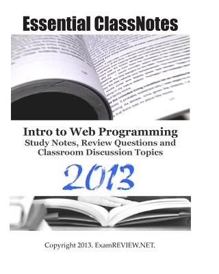 Essential ClassNotes Intro to Web Programming Study No..