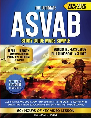 The Ultimate ASVAB Study guide Made Simple + NEMOKAMAS ATVEŽIMAS!