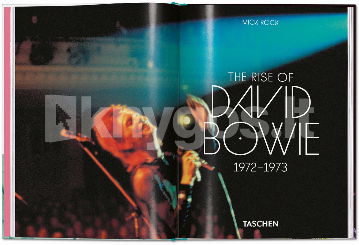 Mick Rock. The Rise of David Bowie. 1972–1973