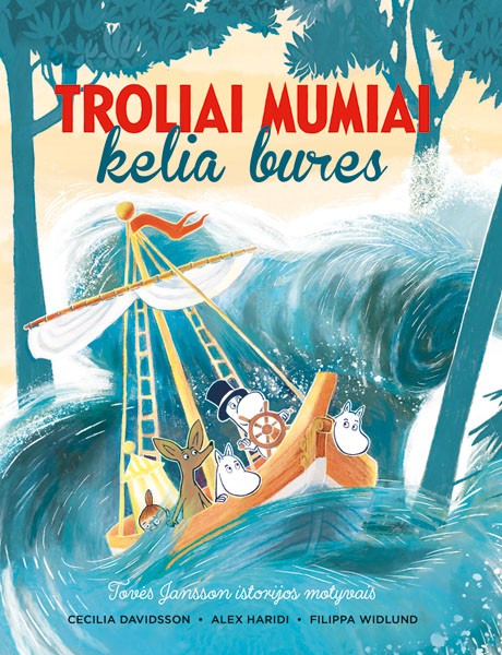 Troliai Mumiai kelia bures | Knygos.lt