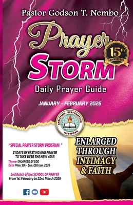 Prayer Storm - January & February 2026 | Knygos.lt
