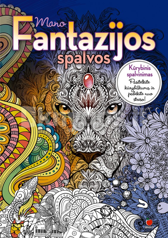 MANO FANTAZIJOS SPALVOS. Daugiau nei 100 nuostabių būdų pasireikšti ...