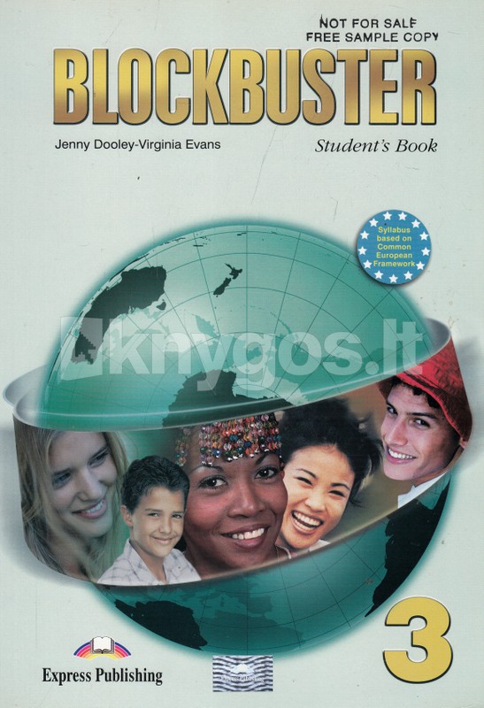 Blockbuster. Student's Book | Knygos.lt