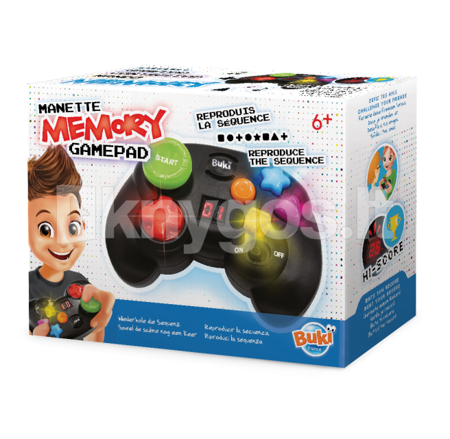 Žaidimas „Atminties valdymo pultas“ | Knygos.lt