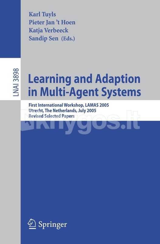 Learning and Adaption in Multi-Agent Systems