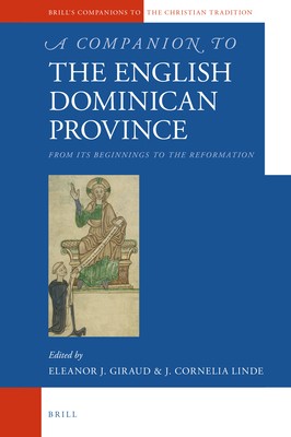 A Companion to the English Dominican Province + NEMOKAMAS ATVEŽIMAS!