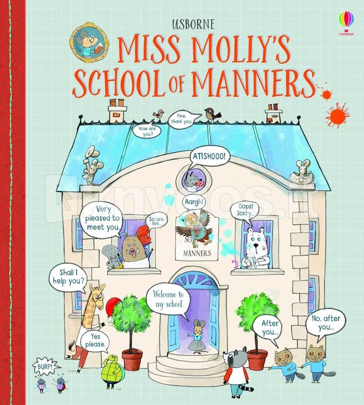 Miss Molly's School of Manners | Knygos.lt
