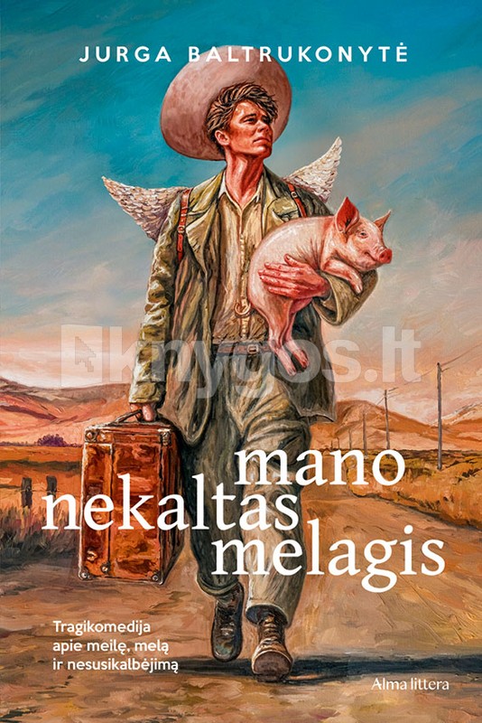 Mano nekaltas melagis | Knygos.lt