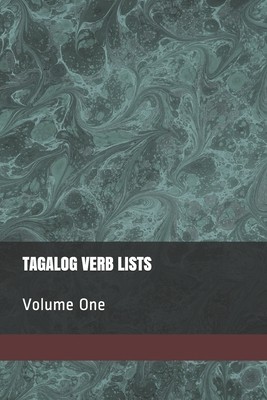 Tagalog Verb Lists - Vol. 1 | Knygos.lt