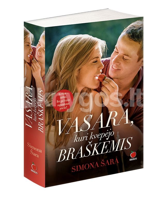 VASARA, KURI KVEPĖJO BRAŠKĖMIS: kerštas saldus… Bet gal leistis sugundomai priešo? Pasinerkite į ...