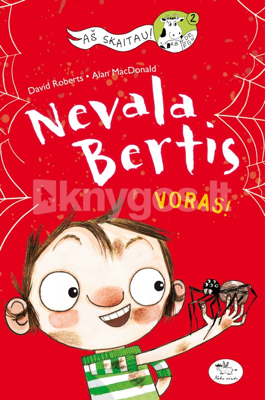 Nevala Bertis. Voras! | Knygos.lt