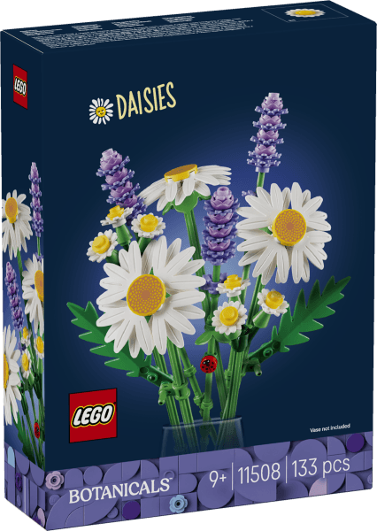 LEGO Botanicals Daisies | Knygos.lt