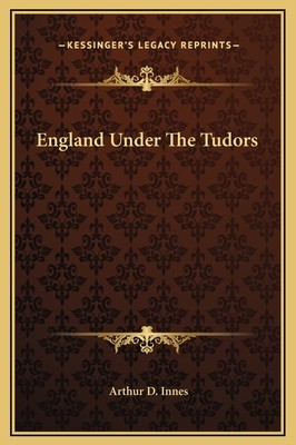 England Under The Tudors | Knygos.lt