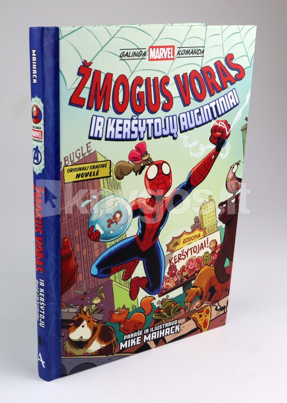 Žmogus voras ir Keršytojų augintiniai | Knygos.lt