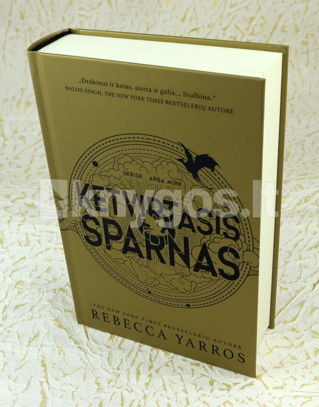 Ketvirtasis sparnas. Pirma knyga + NEMOKAMAS ATVEŽIMAS!