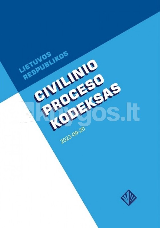 Lietuvos Respublikos civilinio proceso kodeksas (2022-..