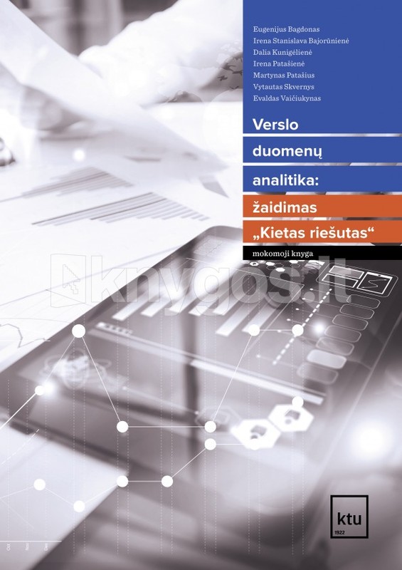 Verslo duomenų analitika: žaidimas „Kietas riešutas“