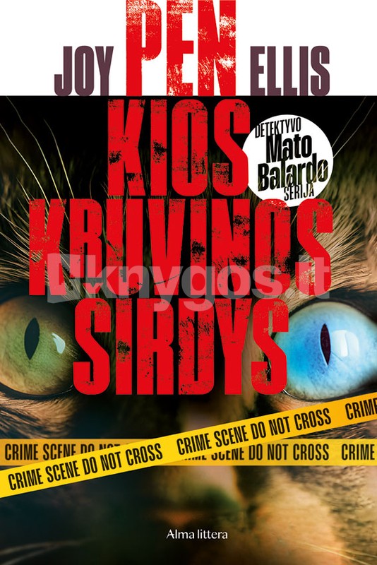 Penkios kruvinos širdys. Detektyvo Mato Balardo serija