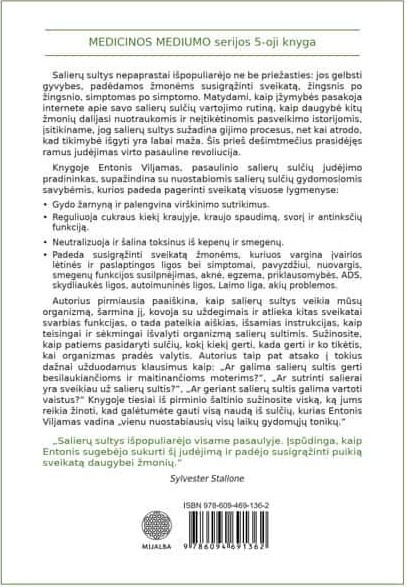 Salierų sultys. Galingiausias mūsų laikų vaistas, kuris padeda išgyti ...
