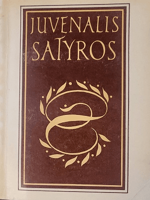 Satyros. Juvenalis | Knygos.lt