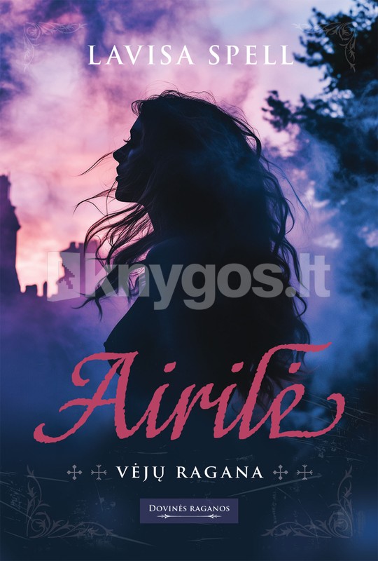 Airilė, vėjų ragana | Knygos.lt