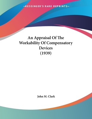 An Appraisal Of The Workability Of Compensatory Device..