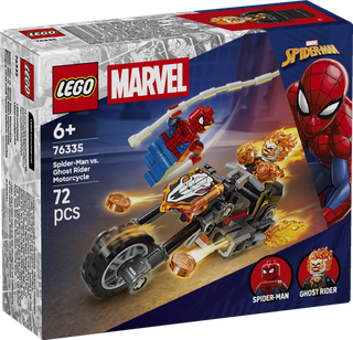 LEGO Super Heroes Spider-Man vs. Ghost Rider Motorcycle