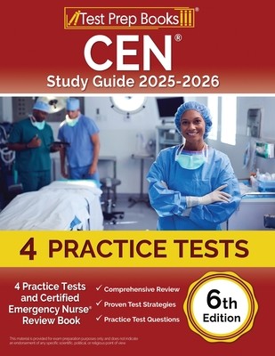 CEN Study Guide 2024-2025 | Knygos.lt