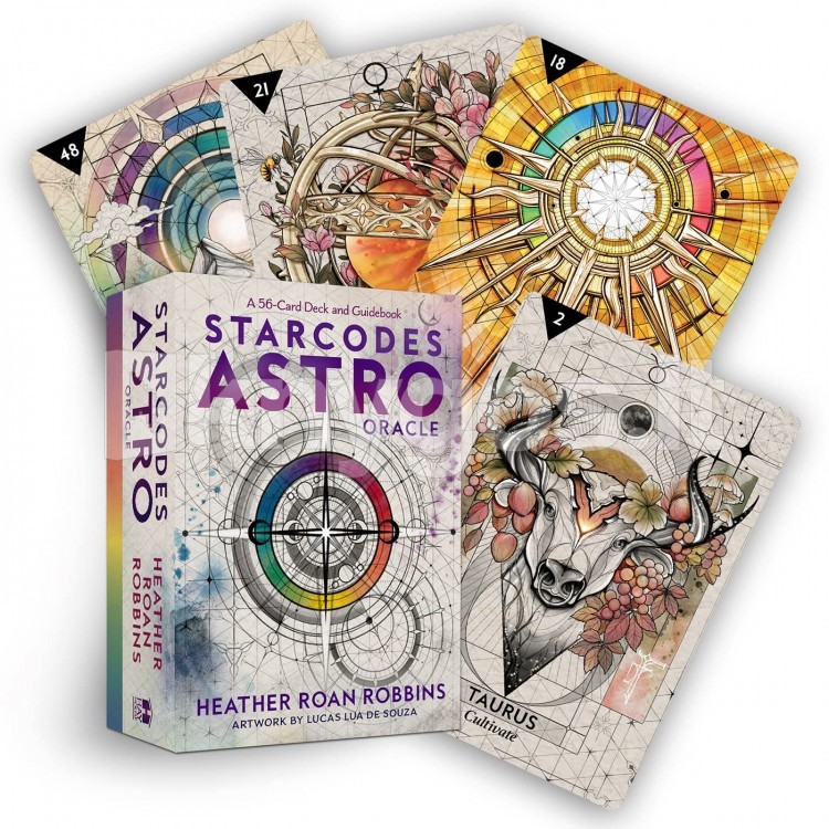 Starcodes Astro Oracle kortos Hay House | Knygos.lt