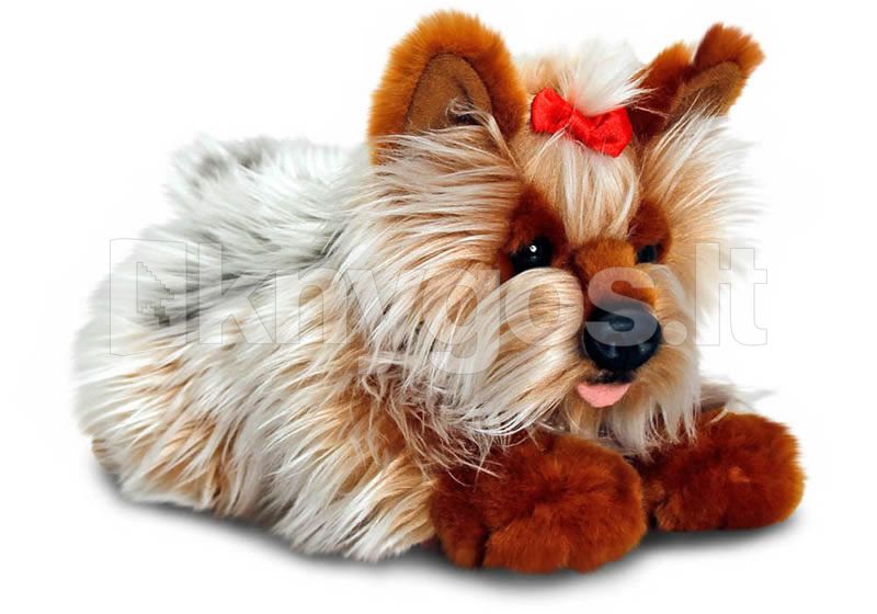 KEEL TOYS pliušinis jorkšyro terjeras 30 cm., SD5457