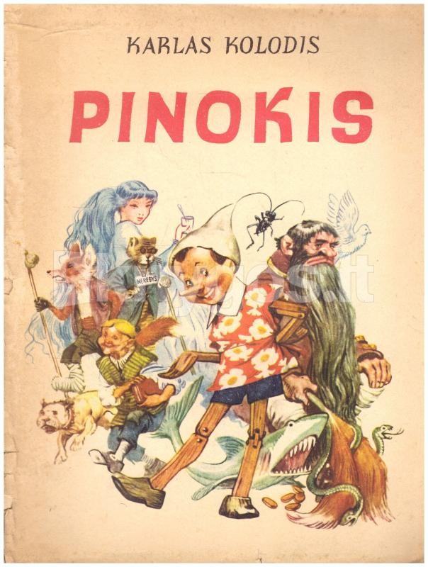 Pinokis (1994) | Knygos.lt