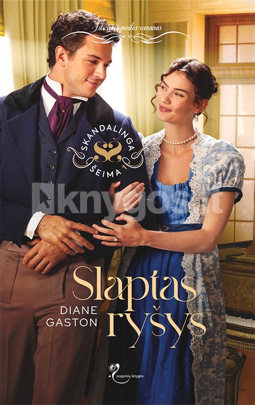 Slaptas ryšys. Pirma knyga | Knygos.lt