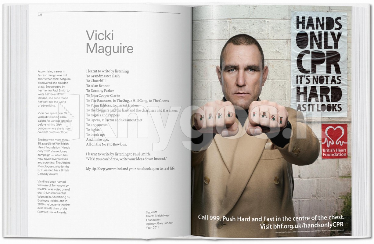 D&AD. The Copy Book | Knygos.lt