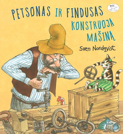 Knygų serija Petsonas ir Findusas | Knygos.lt