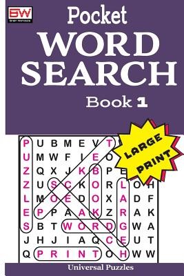 Pocket WORD SEARCH Puzzles | Knygos.lt