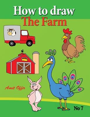 How to Draw the Farm | Knygos.lt