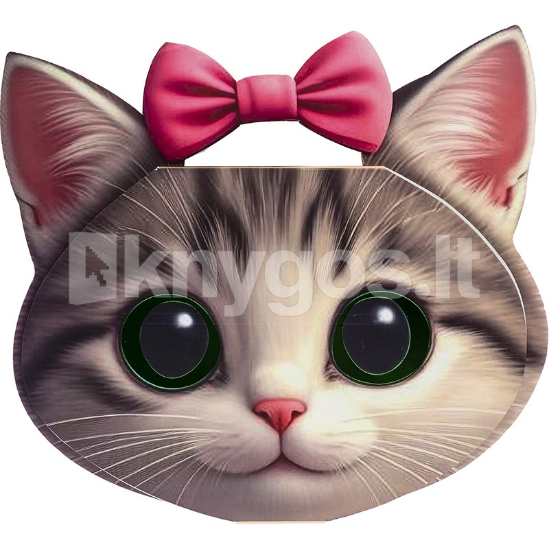 Piešimo popierius „Cat“, 60 lapų | Knygos.lt