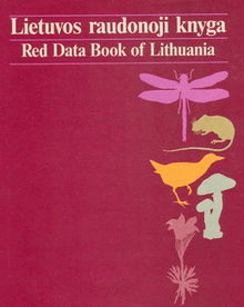 Lietuvos raudonoji knyga (1992) | Knygos.lt