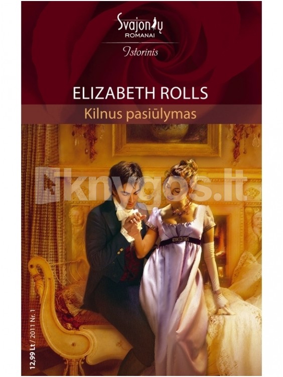 Kilnus pasiūlymas (skaityta knyga) | Knygos.lt