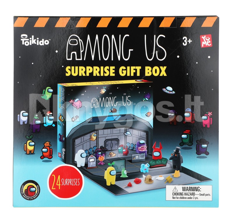 Among Us – Surprise Gift Box Advento kalendorius
