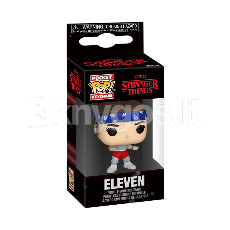 FUNKO POP! Raktų pakabutis: Stranger Things - Eleven with Bandana