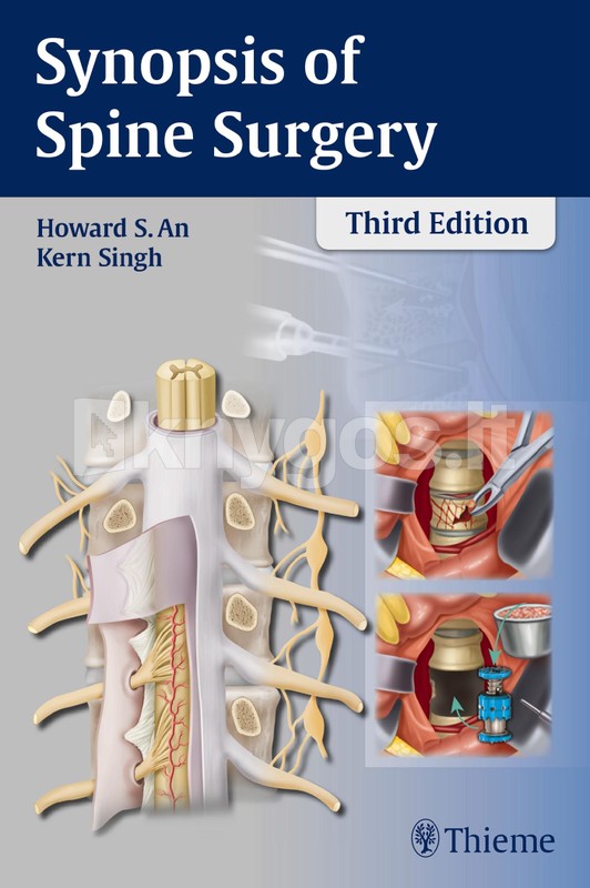 Synopsis of Spine Surgery | Knygos.lt