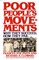 Poor People's Movements | Knygos.lt