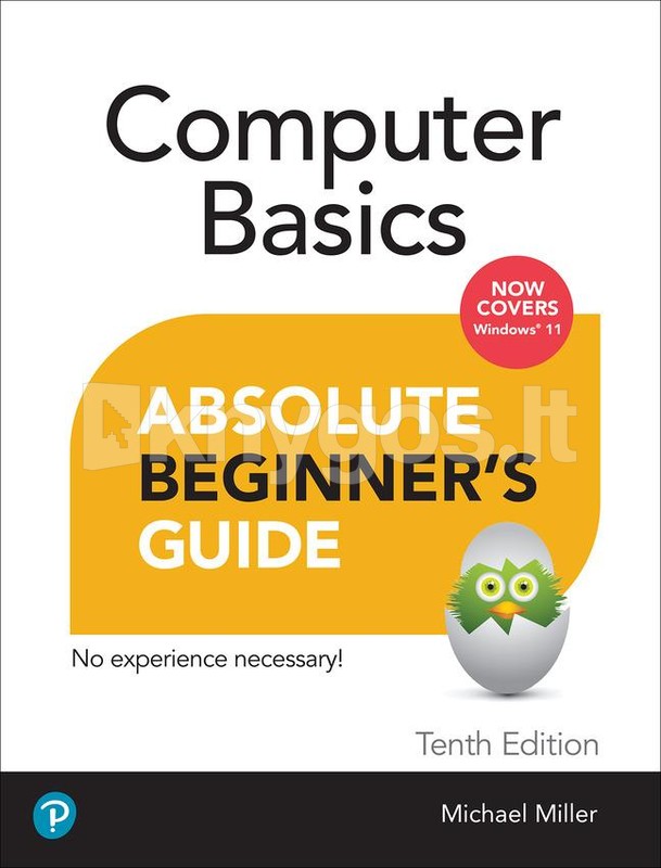 Computer Basics Absolute Beginner's Guide, Windows 11